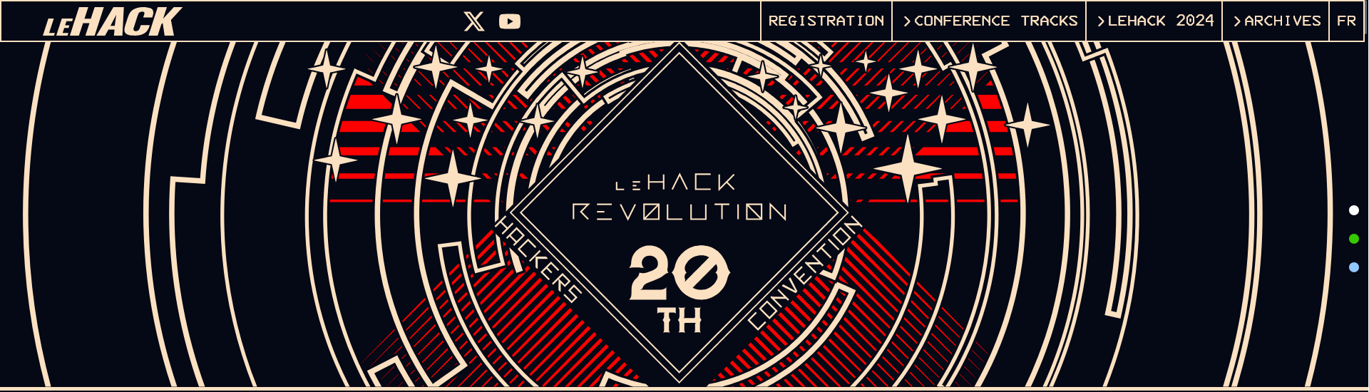 leHACK REVOLUTION! - ENERGUMENE