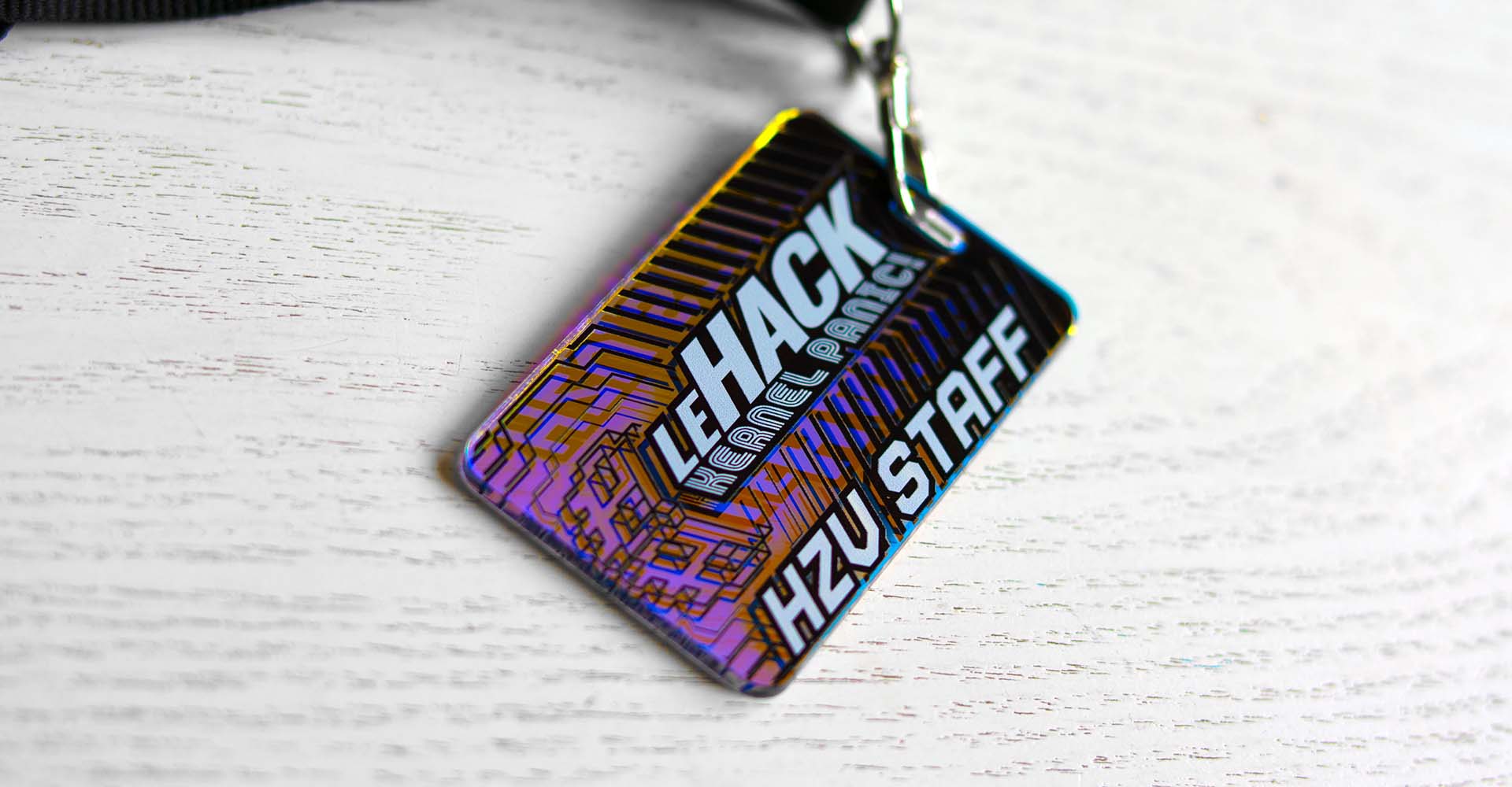 leHACK 2023 - Access Badge - ENERGUMENE