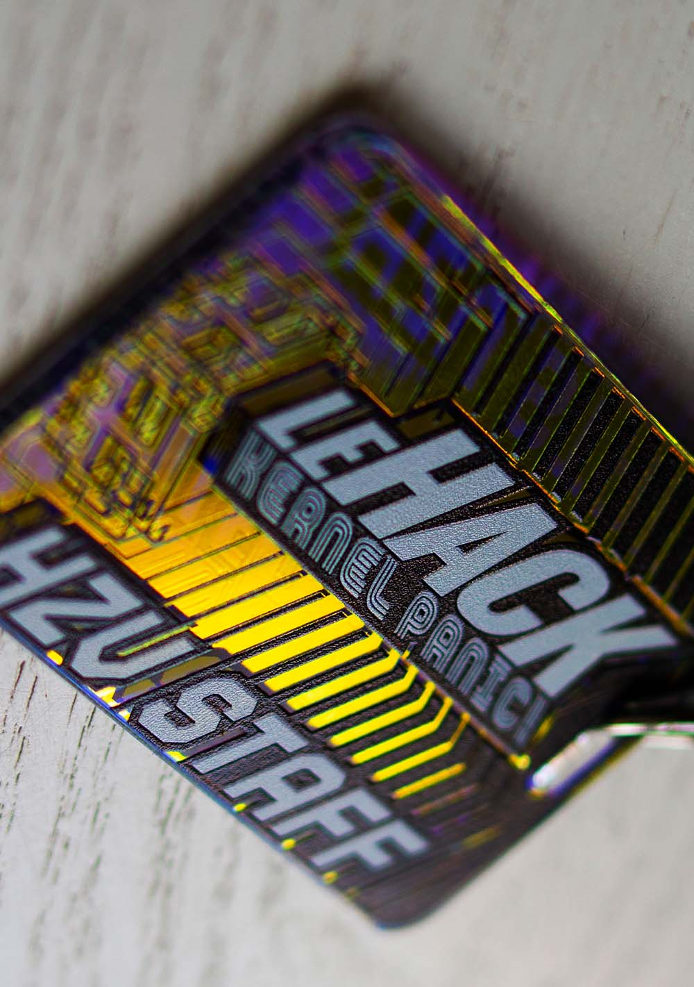 leHACK 2023 - Access Badge - ENERGUMENE