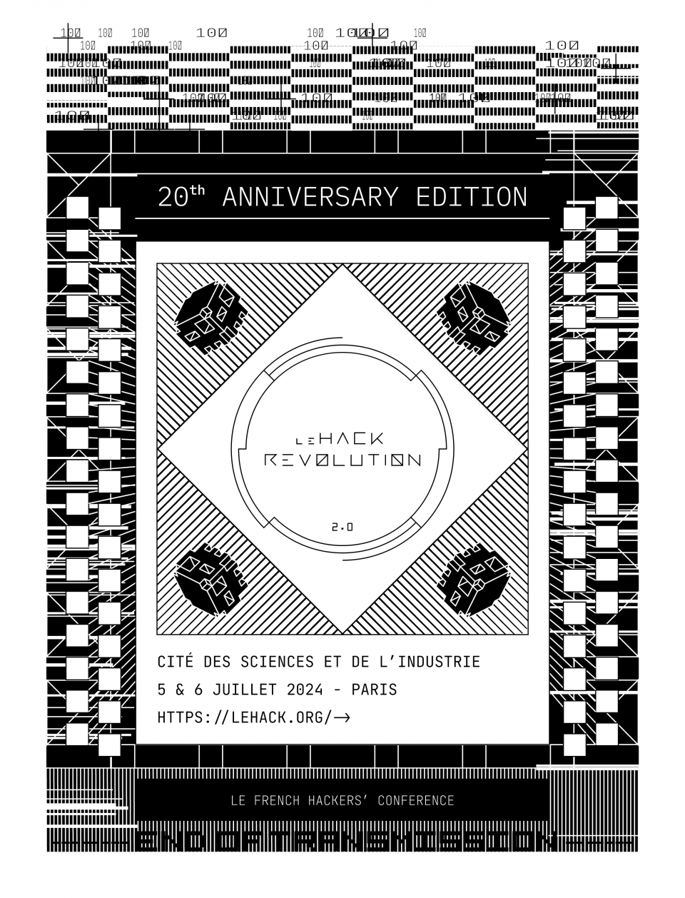 leHACK 2024 Press Insert - ENERGUMENE