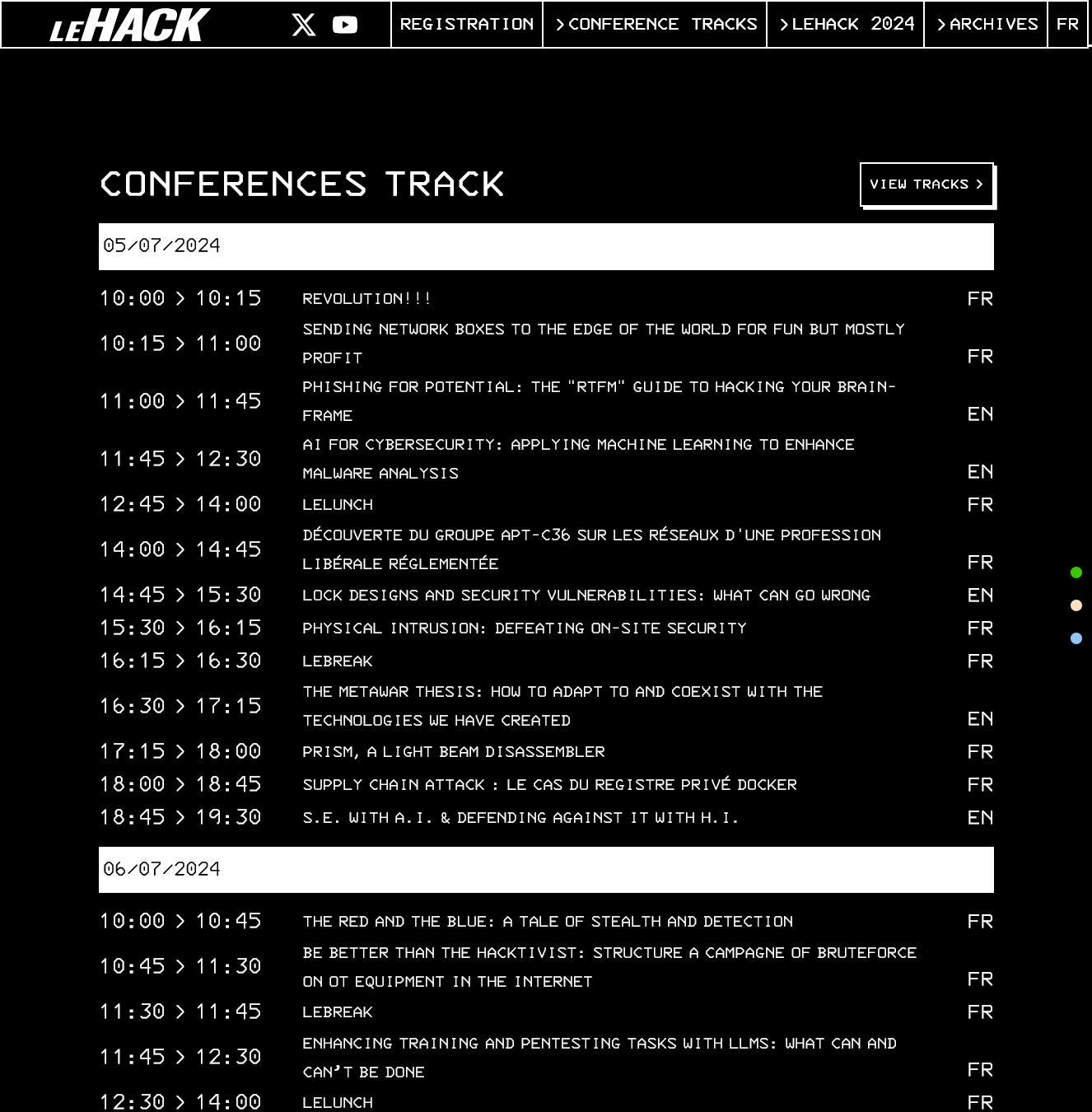 leHACK REVOLUTION! - ENERGUMENE